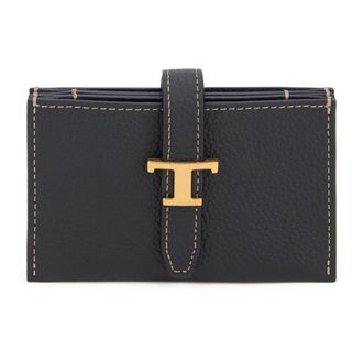 Tod's Rechteckige Geldb&ouml;rse - - Accessories - Damen - Schwarzk - ONE SIZE
