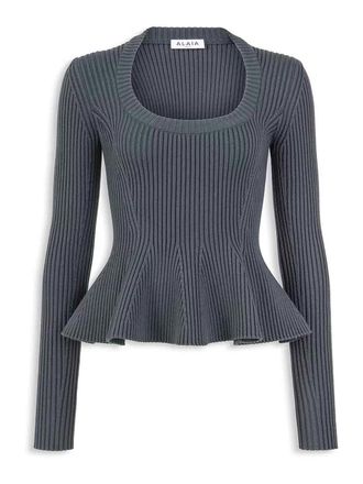 Alaia Top - Blau
