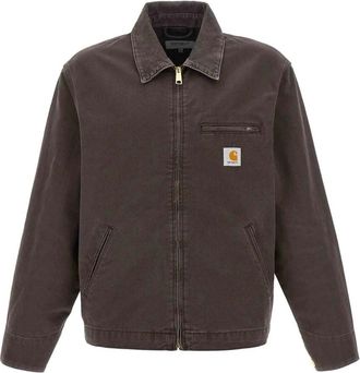 Carhartt Work in Progress Homme, Vestes, Brun, Taille: M Detroit Jacket