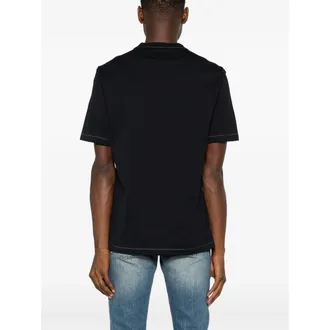 Brunello Cucinelli Lightweight Cotton Jersey T-Shirt - Blue