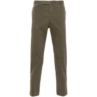 PT01 Khaki Slim Fit Hose - - Trousers - Herren - Gr&uuml;n - S