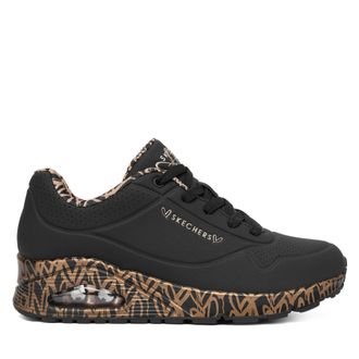 Skechers Sneakers Skechers Uno 155506/BKRG Schwarz