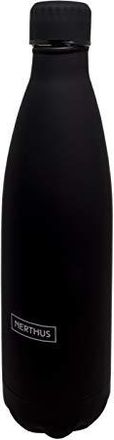Nerthus Kitchenware Doppelwandige Thermosflasche aus Edelstahl