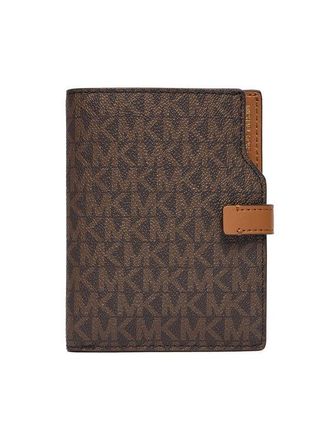 Michael Kors Dokumentenetui 32F5GJ6T1B Braun