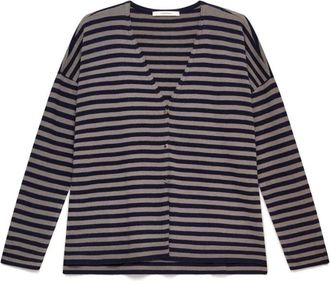 Maliparmi Maliparmi, Damen, Strickwaren, Blau, XLGr&ouml;&szlig;e
