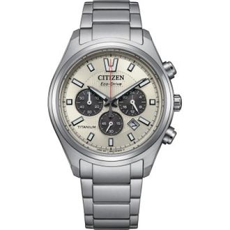 Citizen Citizen, Femme, Accessoires, Beige, Taille: ONE Size Ca4750-51A Super Titanium Chronograph