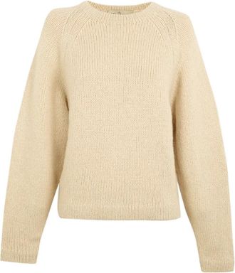 Cortana Lina raglan-sleeve sweater - Nude