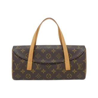 Louis Vuitton Sac &agrave; main Pre-owned Monogram Sonatine - Femme - Pre-owned - Brun - Taille: ONE Size