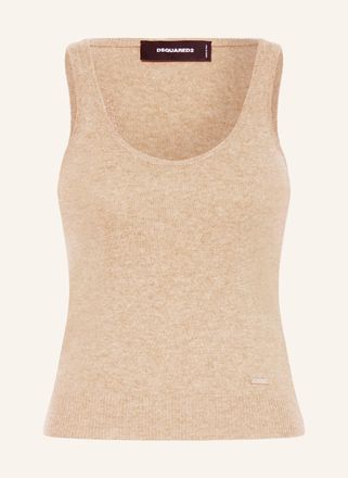 Dsquared2 Stricktop beige