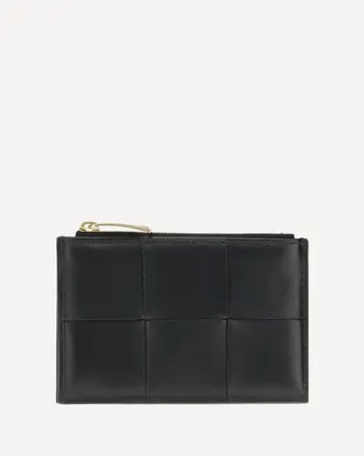 Bottega Veneta Lambskin Card Holder Female UNI