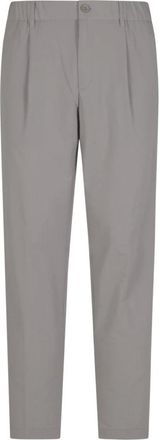 Herno Homme, Pantalons, Gris, Taille: XL Pantalon Seer-crease