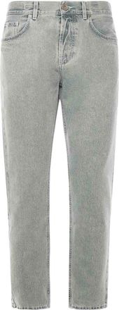 Eleventy Jean Droit - Gris