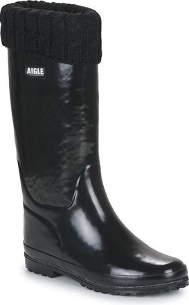 Aigle Damen Eliosa Winter Gummistiefel, Schwarz, 41 EU