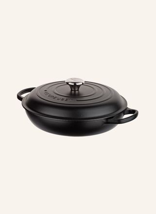 LE CREUSET Gourmet-Profitopf Signature schwarz