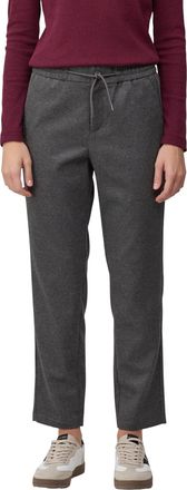 s.Oliver 7/8-Flanell-Hose mit Elastikbund