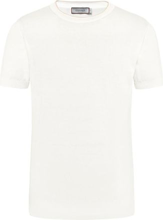 Canali Poloshirt aus besonders hochwertiger Baumwolle in