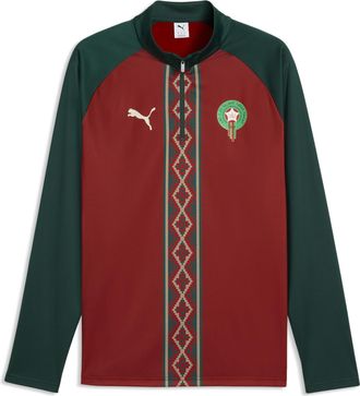 Puma Marokko Aufw&auml;rmoberteil Herren, Accessoires, Rot, XL