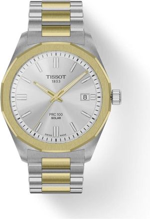 Tissot Tissot, Femme, Accessoires, Gris, Taille: ONE Size PRC 100 Solar Quartz