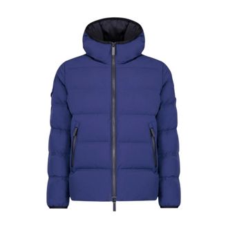 Afterlabel Homme, Vestes, Bleu, Taille: XL Pinzolo Down Jacket