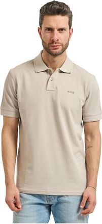 HUGO BOSS Homme, Tops, Gris, Taille: XL Boss T-shirts et Polos