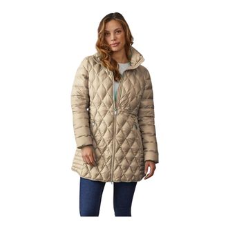 Junge Femme, Vestes, Beige, Taille: 42 FR Veste matelass&eacute;e coupe moderne champagne