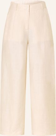 someday Someday 7/8-Hose Cisilia Barrel Aus Leinen beige
