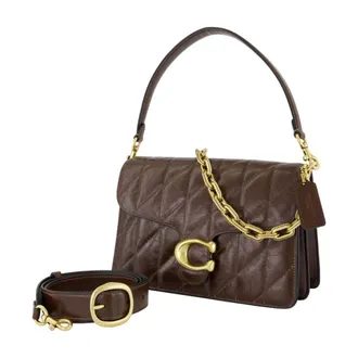 Coach Tabby Shoulder Bag - Brown