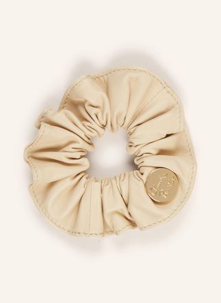 Claudie Pierlot Claudie Pierlot Haargummi Aus Leder beige