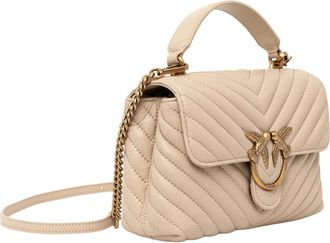 Pinko Pinko, Damen, Taschen, Beige, ONE SIZEGr&ouml;&szlig;e