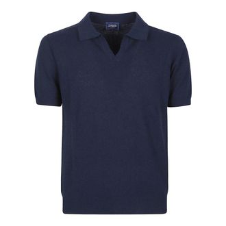 Drumohr Herren, Oberteile, Blau, XLGr&ouml;&szlig;e