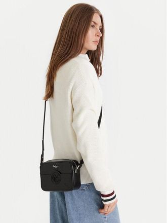 Pepe Jeans London Handtasche Beverly Limited PL031662 Schwarz