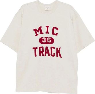 Champion Homme, Tops, Beige, Taille: M T-shirt ras du cou