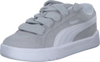 Puma Park Lifestyle Easy SD, Basket Unisexe, Cool Light Gray-PUMA White