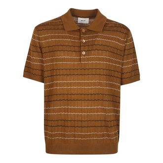 Nn.07 Polo Shirts - - Tops - Herren - Mehrfarbig - S