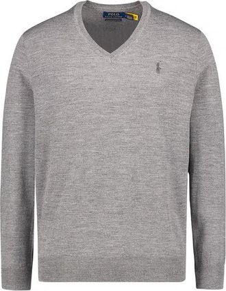 Polo Ralph Lauren Herren Pullover grau meliert