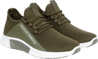 Crosshatch Herren Sneaker Nimbus (Oliv)