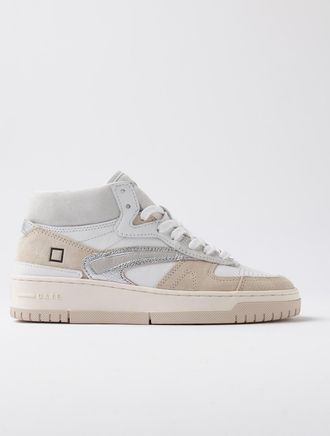 D.A.T.E. torneo high natural white-silver
