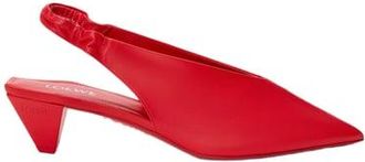 Loewe Souliers slingback Origami Cubic en cuir dagneau