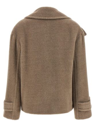 Tagliatore Sheila Coat - Beige