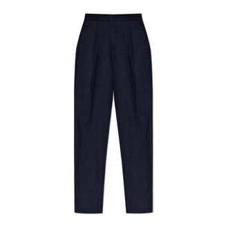 Giorgio Armani Homme, Pantalons, Bleu, Taille: XL Pantalon &agrave; motif chevrons