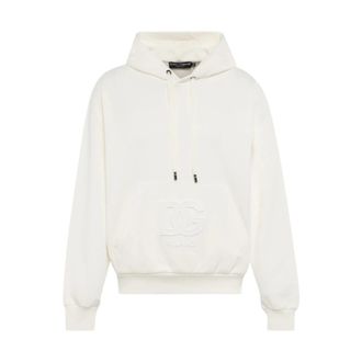 Dolce & Gabbana Herren, Sweatshirts & Hoodies, Wei&szlig;, MGr&ouml;&szlig;e