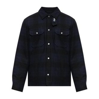 Woolrich Wolljacke - - Jackets - Herren - Blau - M