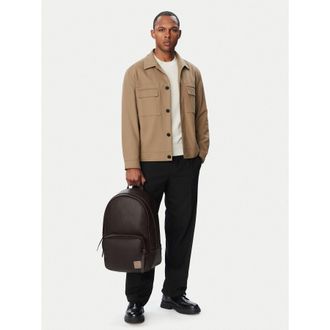 Emporio Armani Rucksack Emporio Armani EM007108 Dunkelbraun