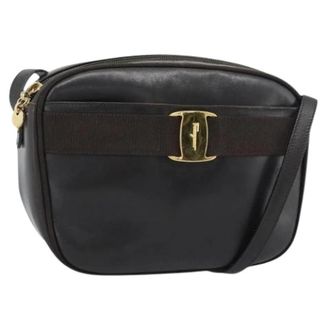 Ferragamo Pre-owned Cross Body Bag - - Pre-owned - Damen - Braun - ONE SIZE