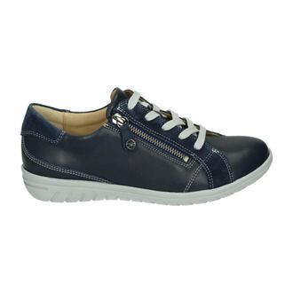 Hartjes Blaue Ledersneakers mit Herausnehmbarer Innensohle - - Shoes - Damen - Blau - 42 1/2 EU