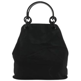 Prada Sac &agrave; main en nylon Pre-owned - Femme - Pre-owned - Noir - Taille: ONE Size