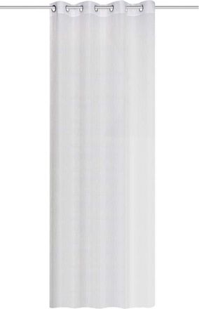 Home Wohnideen Ösenschal/Fertigschal Soft Crash Uni aus blickdichtem, gecrashtem Softgewebe, 245x130 cm (h x b) | Farbe:, Farbe:weiß