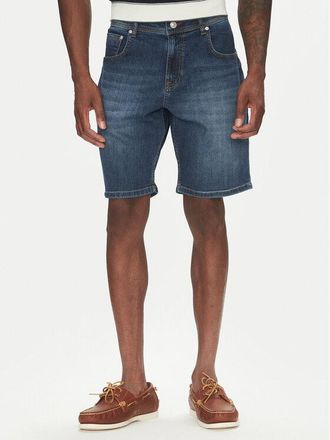 Daniel Hechter Jeansshorts 26655 151362 Dunkelblau Regular Fit