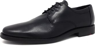 Lloyd Herren Schnürhalbschuhe Nevio, Männer Businessschuhe,Derby,Businessschuhe,Anzugschuhe,Derby,schnürung,Office,büro,Men,SCHWARZ,38.5 EU / 5.5 UK