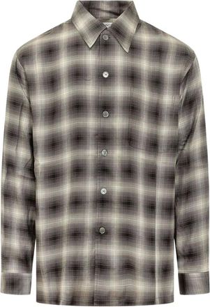 Our Legacy Every Shirt - Homme - Chemises - Vert - Taille: M